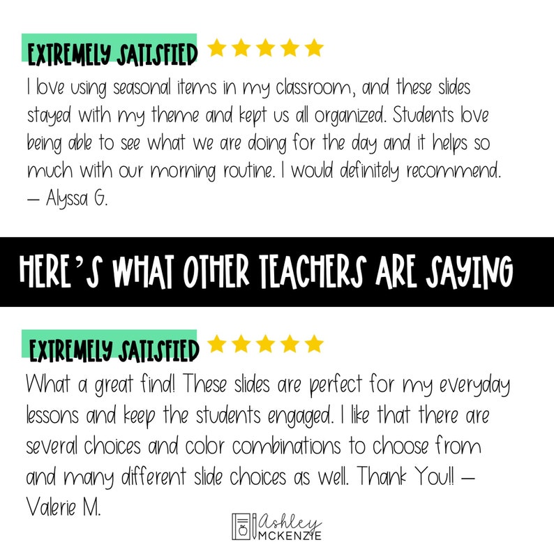 Seasonal Slide Templates for All Year Google Slides Powerpoint ...