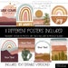 Boho Desert Classroom Posters, Easy and Modern Classroom Decorations ...