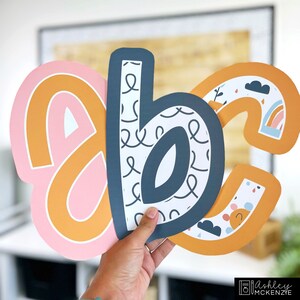 Boho Rainbow Classroom Decor Bulletin Board Kit Classroom - Etsy