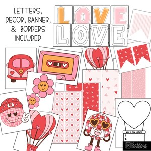 Valentine's Day Bulletin Board, February Bulletin Board Ideas ...
