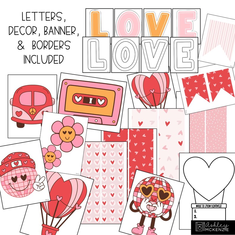 Valentine's Day Bulletin Board, February Bulletin Board Ideas ...