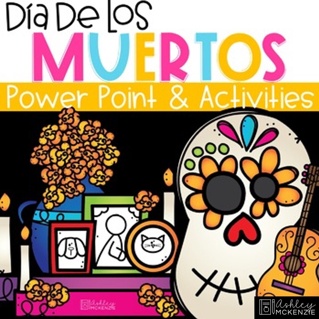 Día De Los Muertos Classroom Activities Day of the Dead - Etsy