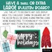 Christmas Cheer Bulletin Board or Classroom Door Decor, Easy Holiday ...