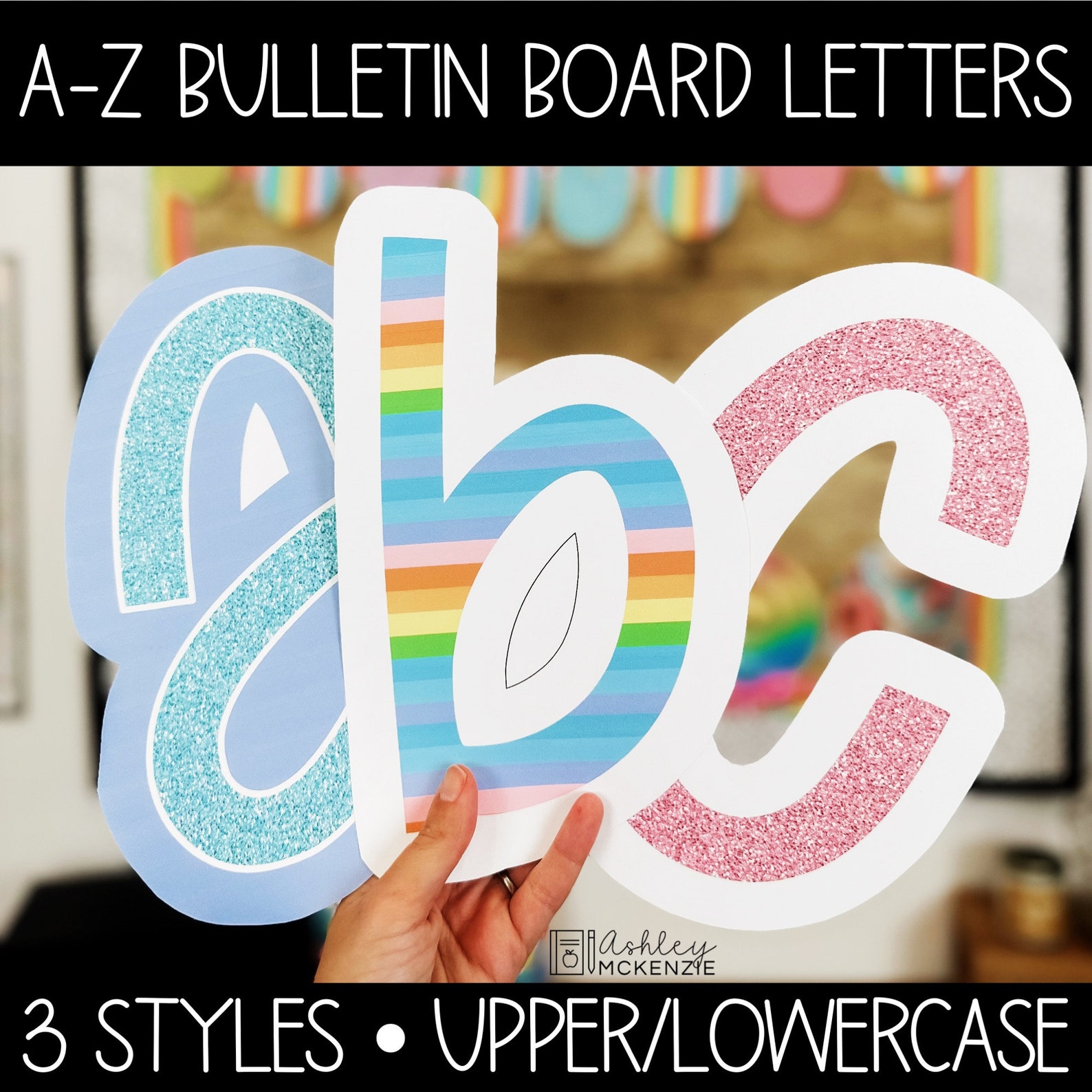 Pastel Sweets Back to School Classroom Decor, Bulletin Board Kit ...