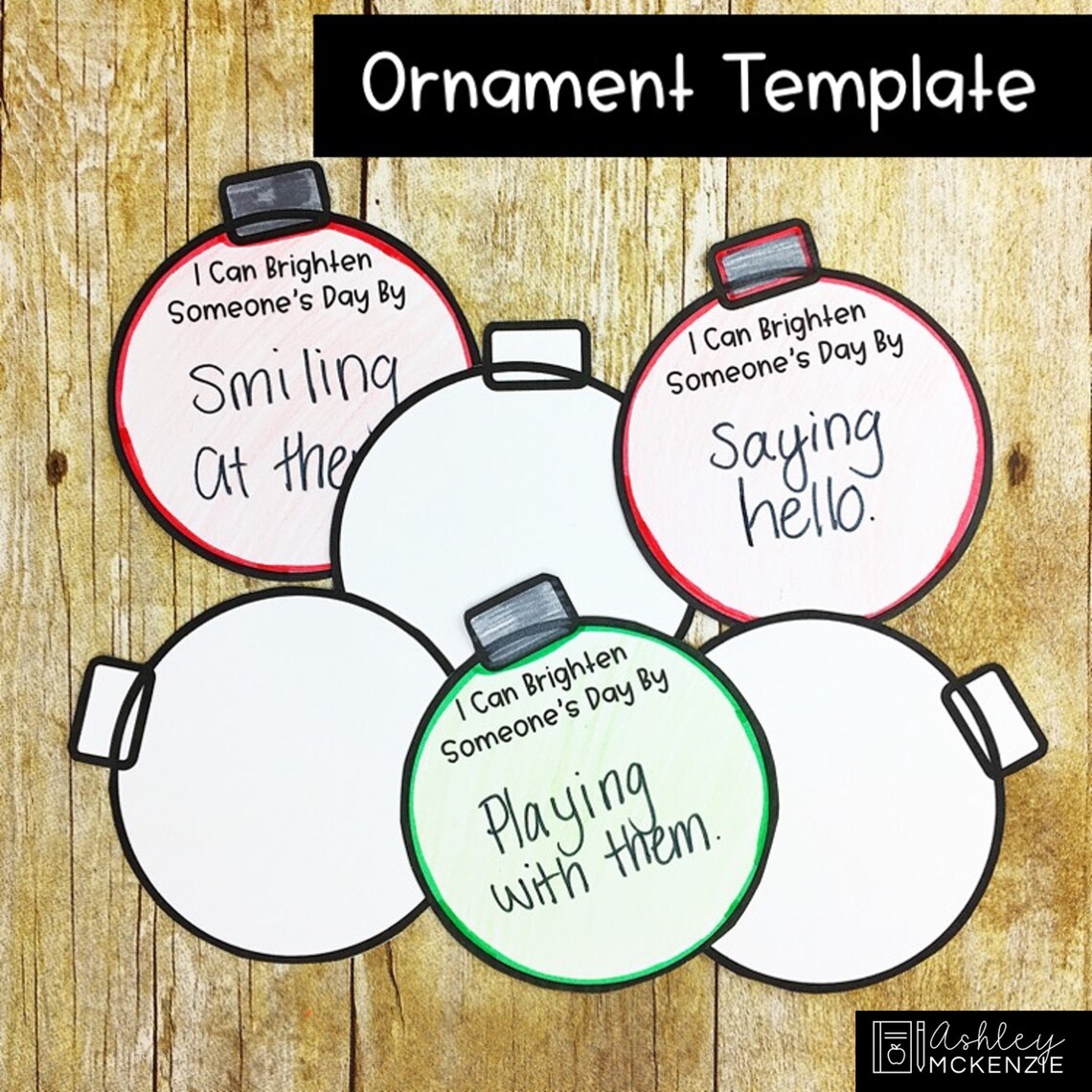 Christmas Bulletin Board or Classroom Door Decor Cactus - Etsy