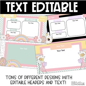 Retro Spring Themed Google Slides and Powerpoint Templates, Easter ...
