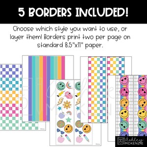 Back to School Classroom Decor BTS Smiles Fall Bulletin Board Kit ...