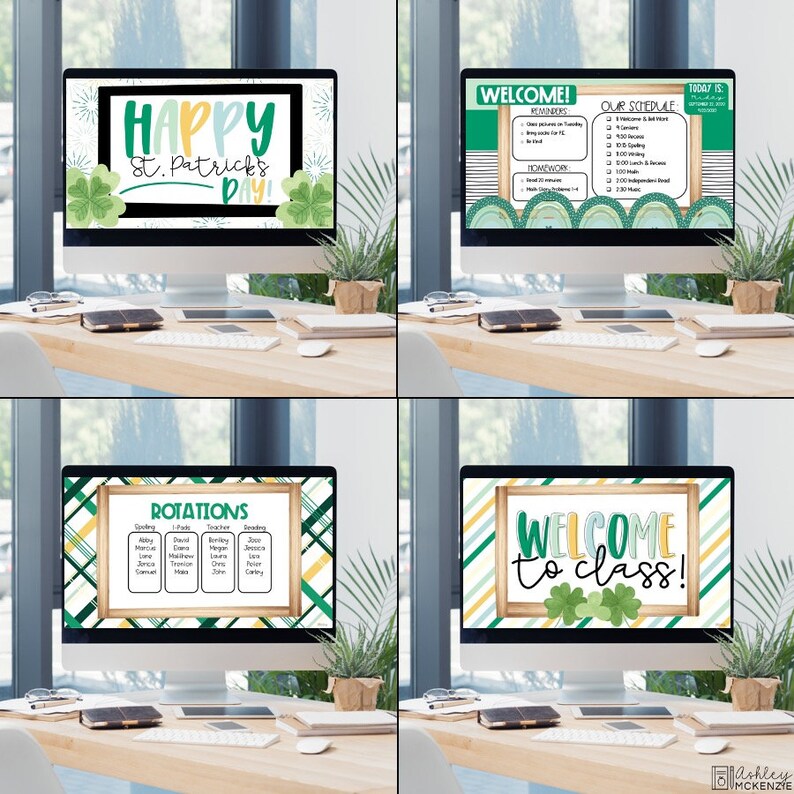 Seasonal Themed Google Slides and Powerpoint Templates Bundle - Etsy