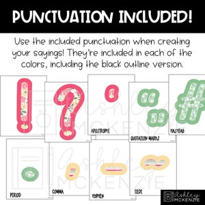 Valentine's Day Classroom Decor, Primary Font A-Z Bulletin Board ...