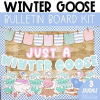 Halloween Silly Goose Bulletin Board | Fall Fun Classroom Decor ...
