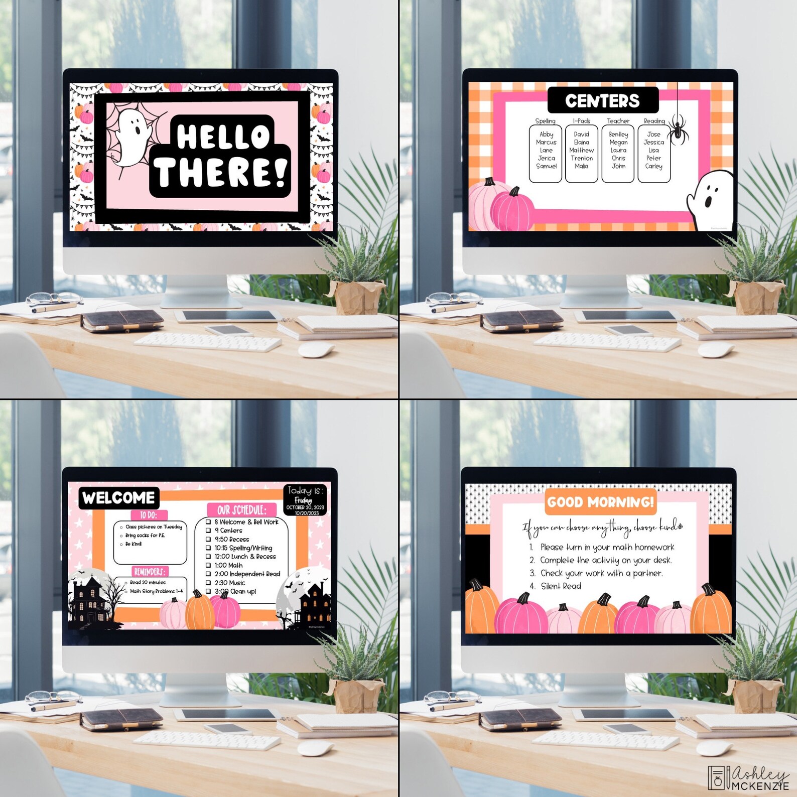 Seasonal Slide Templates for All Year Google Slides Powerpoint ...