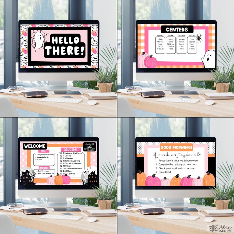 Seasonal Slide Templates for All Year Google Slides Powerpoint ...