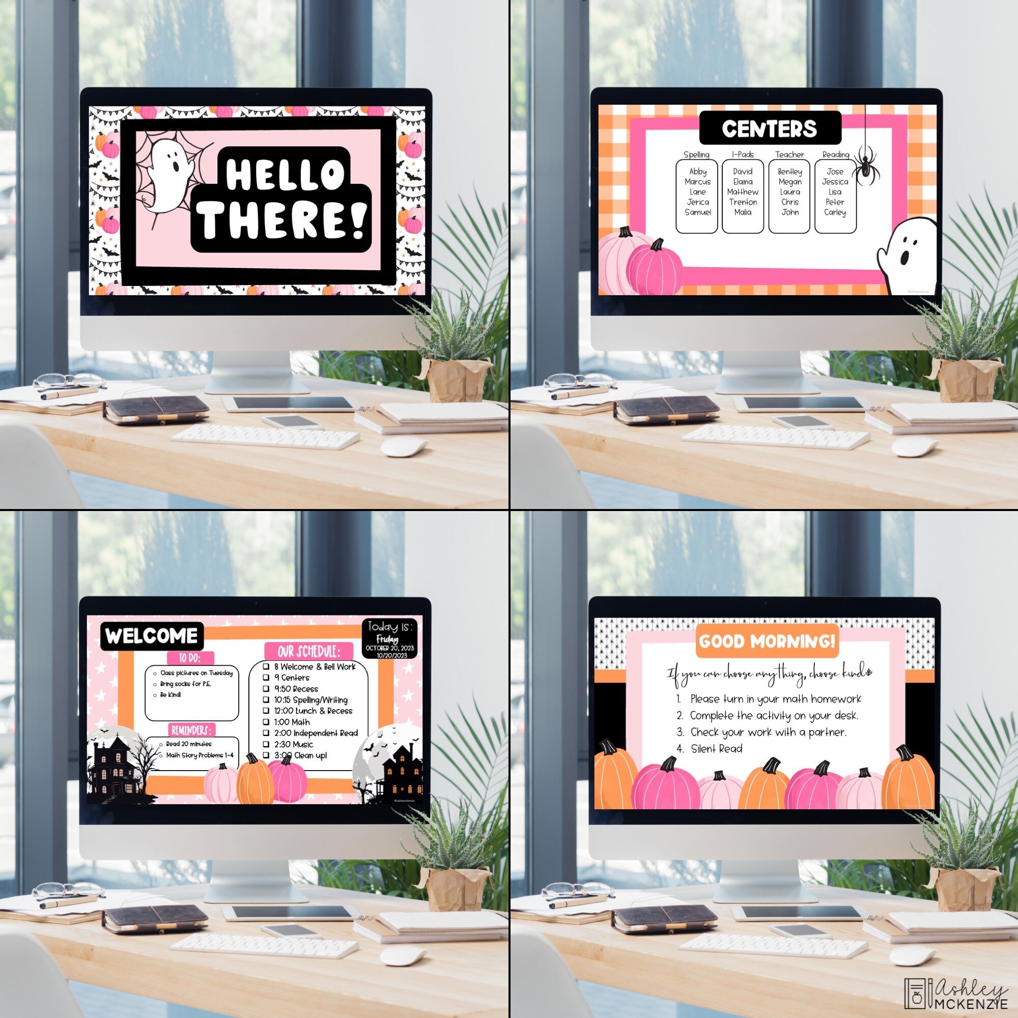 Seasonal Slide Templates for All Year Google Slides Powerpoint ...