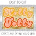 Retro Christmas or Holiday Season Classroom Decor, A-Z Bulletin Board ...