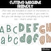 Modern Dinosaur Classroom Theme, A-Z Bulletin Board Letters ...