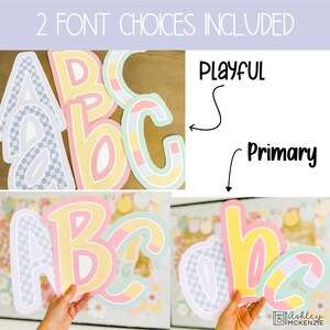 Retro Spring Classroom Decor, April Bulletin Board Kit, Classroom ...