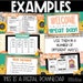 Honey Bee Google Slides and Powerpoint Templates Bright Class - Etsy