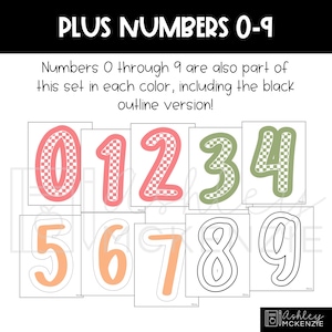 Fall Classroom Decor, Primary Font A-Z Bulletin Board Letters ...
