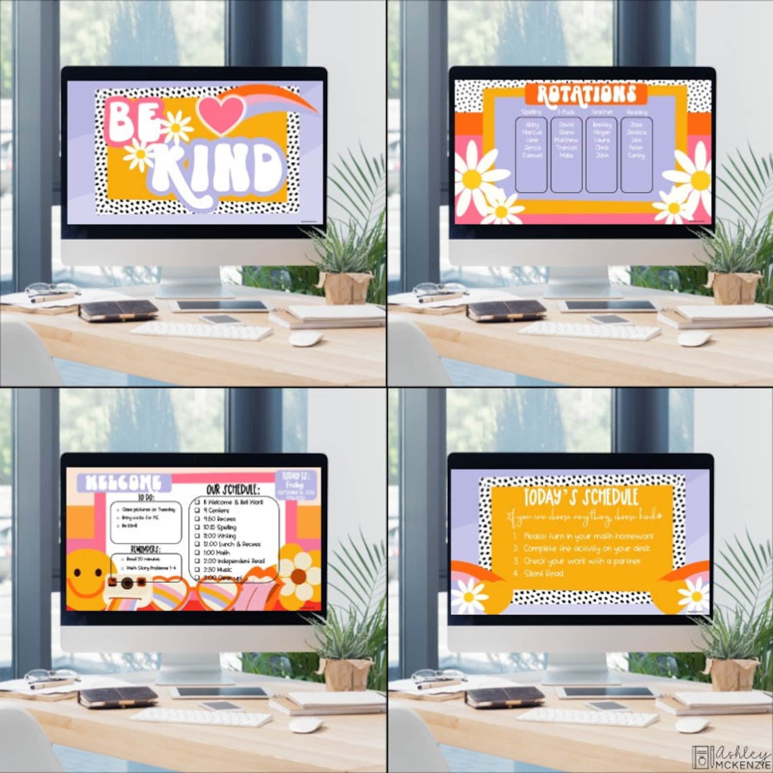 Retro Google Slides and Powerpoint Templates, Retro Vibes Theme ...