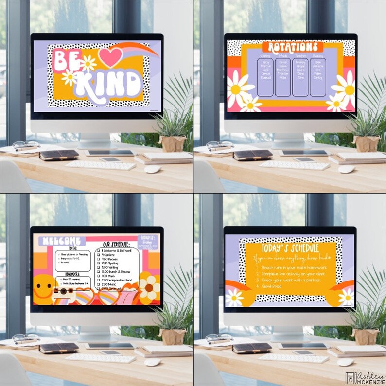 Retro Google Slides and Powerpoint Templates, Retro Vibes Theme ...