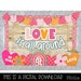 Valentine Love Bulletin Board Kit, Holiday Season Theme, Easy Seasonal ...