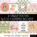 Holly Jolly Christmas Posters and Printable Bulletin Board Borders ...