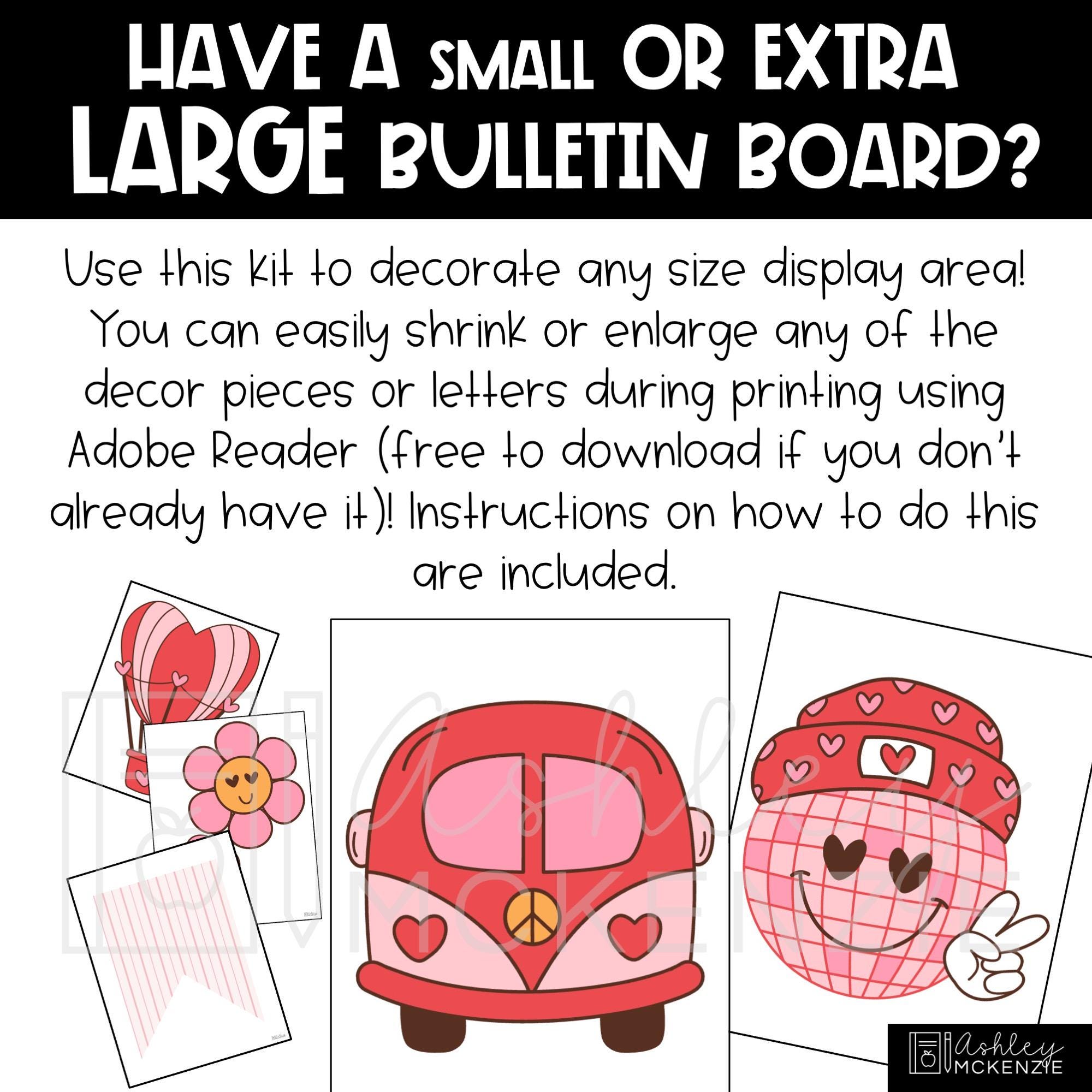Valentine's Day Bulletin Board, February Bulletin Board Ideas ...