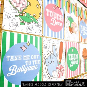 Sports Bulletin Board Ideas, Motivational Posters & Printable Borders ...