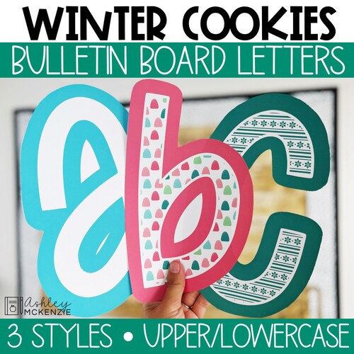 Sweater Weather Winter Bulletin Board & Classroom Decor - Etsy