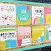 Reading or Library Classroom Posters, Easy and Modern Classroom ...