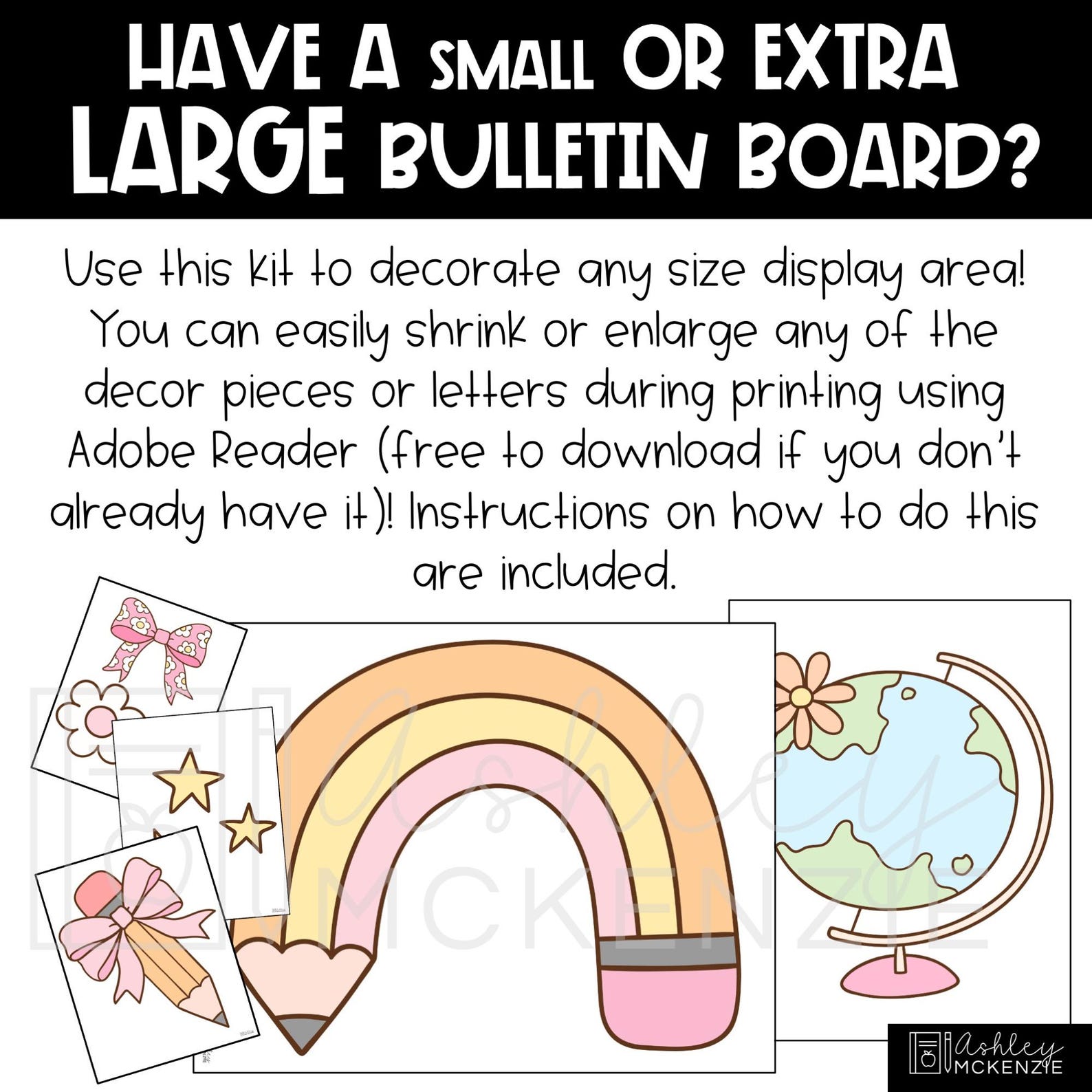 Teacher Appreciation Week Bulletin Board Kit May Bulletin Board Ideas ...