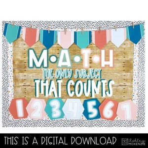 Math Bulletin Board Back to School Door Decor Be a Problem Solver Math ...