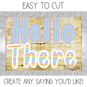 Pastel Sweets Classroom Decor, Primary Font A-Z Bulletin Board Letters ...