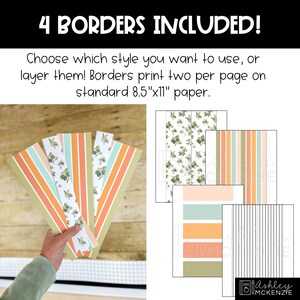 Beach Themed Back to School Classroom Decor Tropical Bulletin Board Set ...