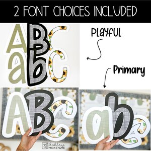 Fall Sunflowers Classroom Decor, Bulletin Board Kit, Classroom Posters ...