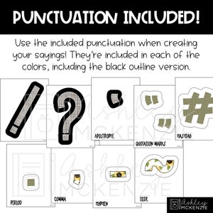 Fall Sunflowers Classroom Decor, A-Z Bulletin Board Letters ...