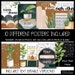 Plant Life Classroom Posters Easy and Modern Classroom - Etsy Canada