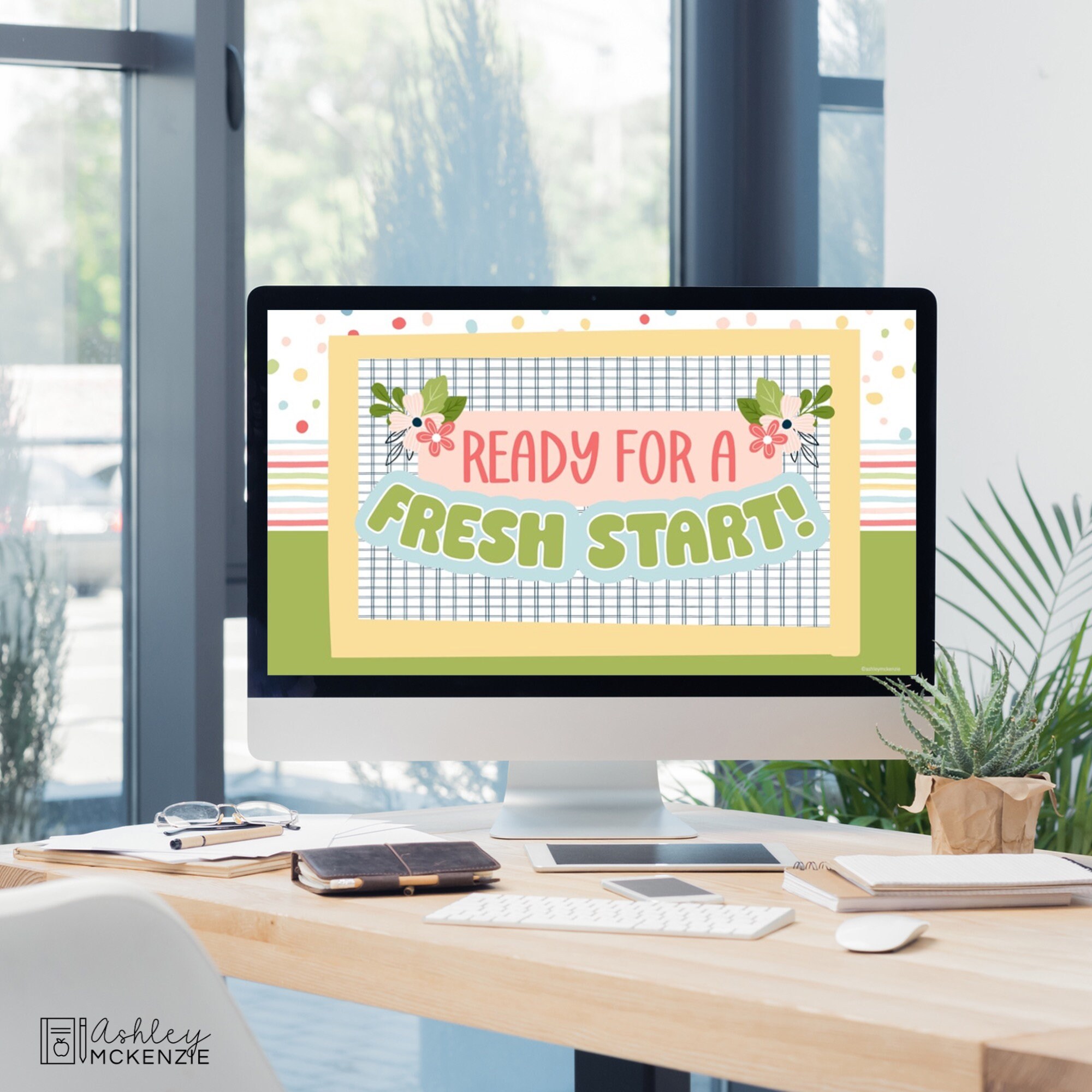 Spring Slides, March Google Slides and Powerpoint Templates, Fresh ...