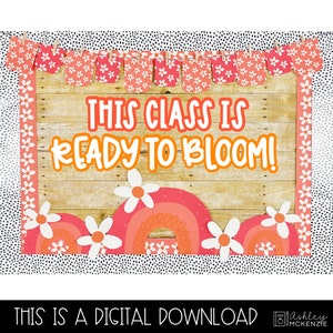 Daisy Dreams Back to School Bulletin Board Kit, Easy and Modern ...