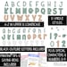 Modern Dinosaur Classroom Theme, A-Z Bulletin Board Letters ...