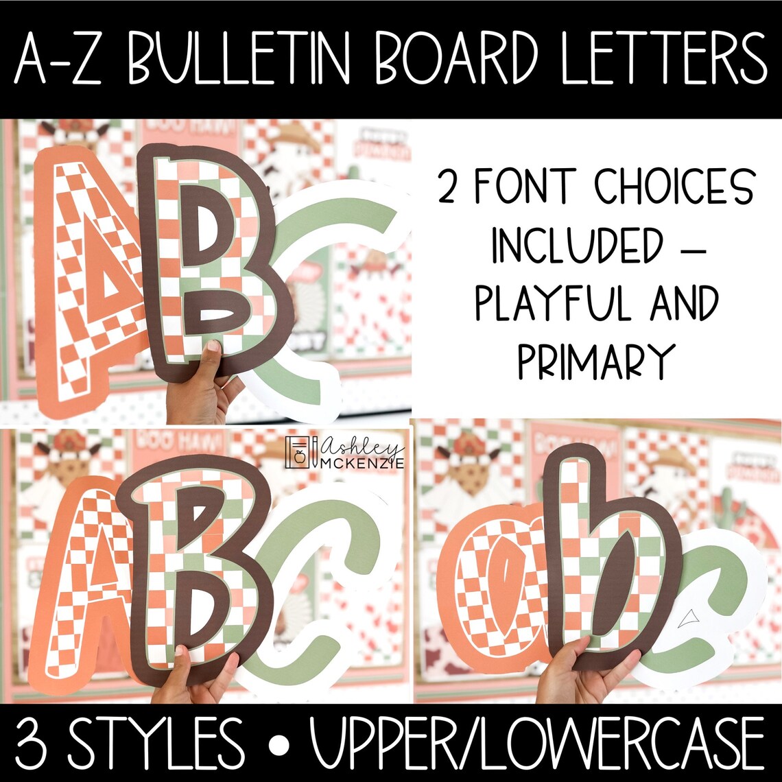 Howdy Halloween Classroom Decor Western Decor Fall Bulletin Board Ideas ...