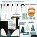 Winter Wonderland Bulletin Board Kit, Easy Seasonal Classroom ...