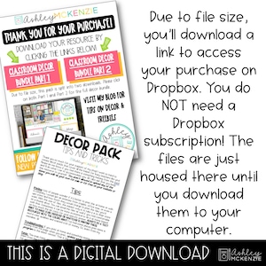 Modern Plaid Themed Classroom Decor Bundle, Editable Classroom Decor ...