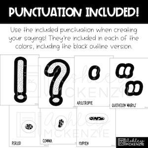 Black and White Classroom Decor Terrazzo Primary Font Printable ...