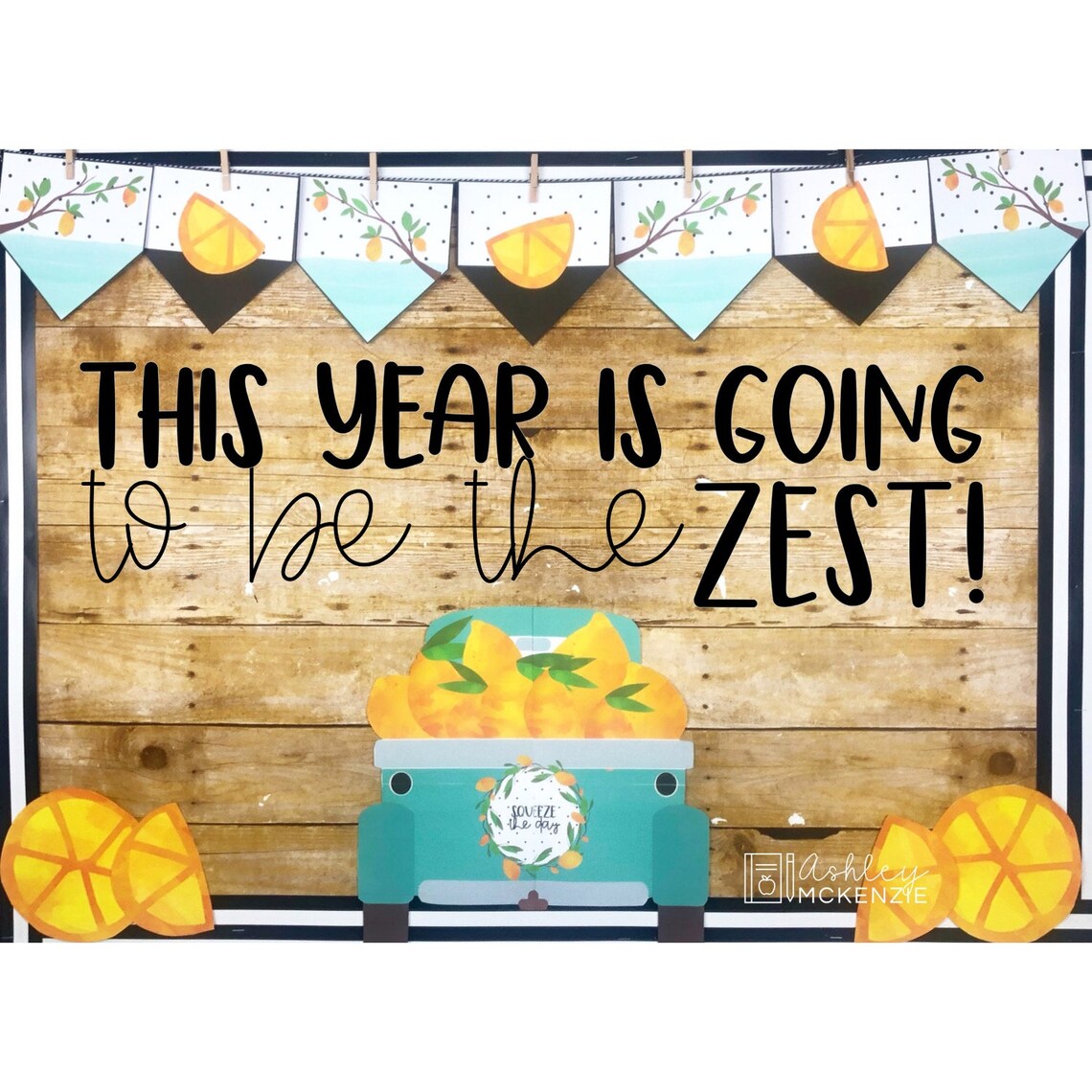 Lemon Classroom Decor Bundle Easy and Modern Classroom - Etsy