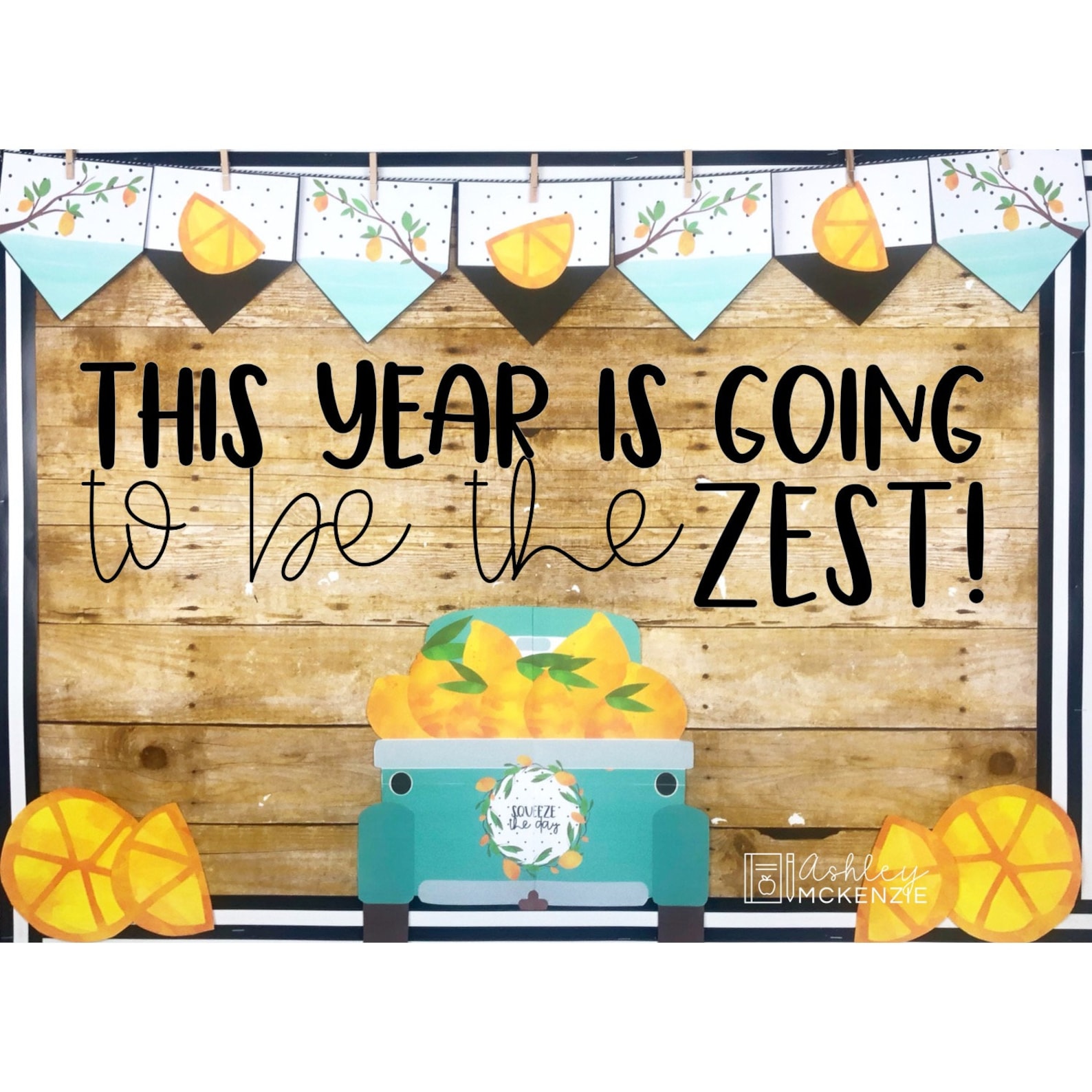 Lemon Classroom Decor Bundle Easy and Modern Classroom - Etsy