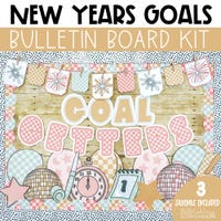 This Year Looks Bright | New Year Bulletin Board | Printable January ...