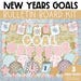 2024 January New Year Bulletin Board Kit and Flipbook Free Update Every ...