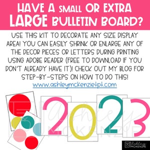 New Year's Resolutions Craftivity and Bulletin Board or Classroom Door ...