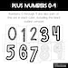 Black and White Classroom Decor Terrazzo Style A-Z Bulletin Board ...